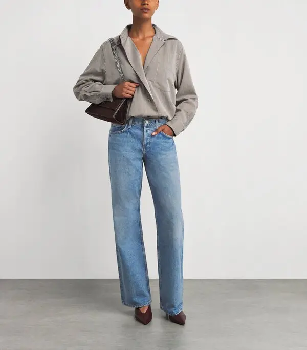 AGOLDE Low-rise Loose Jeans