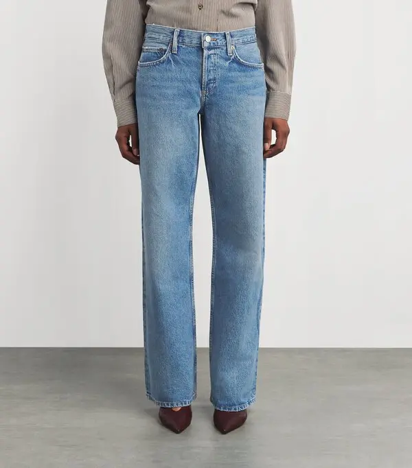 AGOLDE Low-rise Loose Jeans