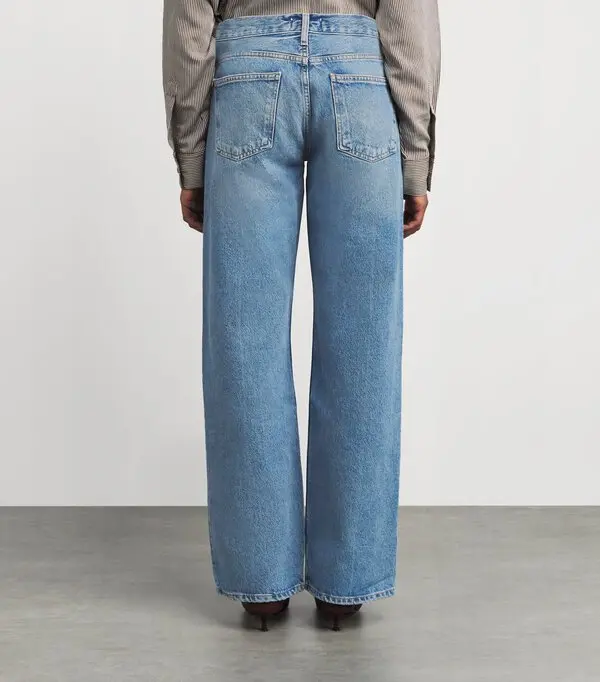 AGOLDE Low-rise Loose Jeans