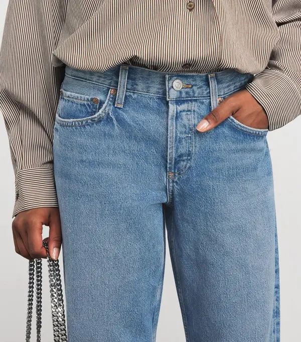 AGOLDE Low-rise Loose Jeans
