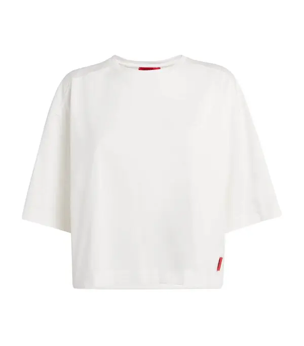 Max & Co. Cotton Cropped T-shirt