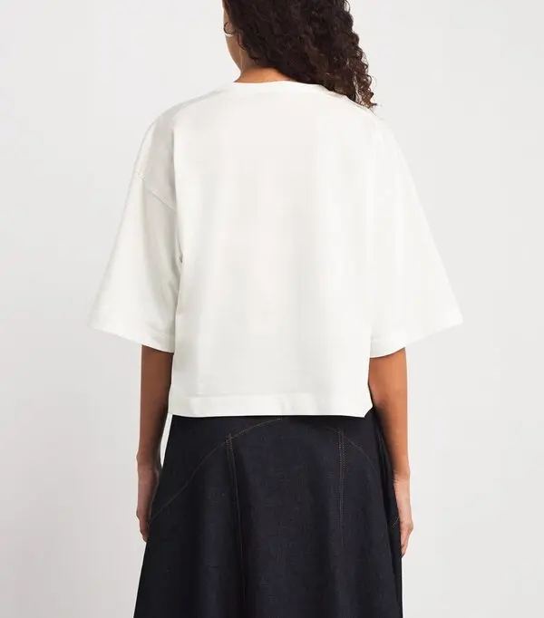 Max & Co. Cotton Cropped T-shirt