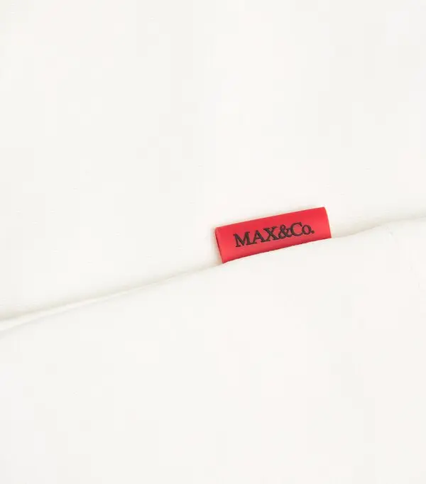 Max & Co. Cotton Cropped T-shirt