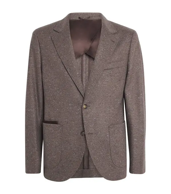BRETT JOHNSON Cashmere Tweed Blazer