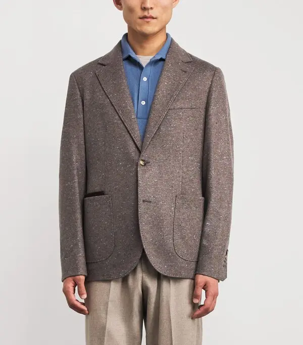 BRETT JOHNSON Cashmere Tweed Blazer