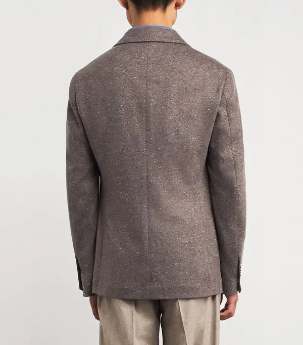 BRETT JOHNSON Cashmere Tweed Blazer