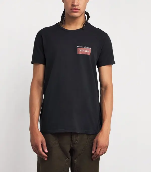 MAISON MARGIELA Cotton Graphic T-shirt