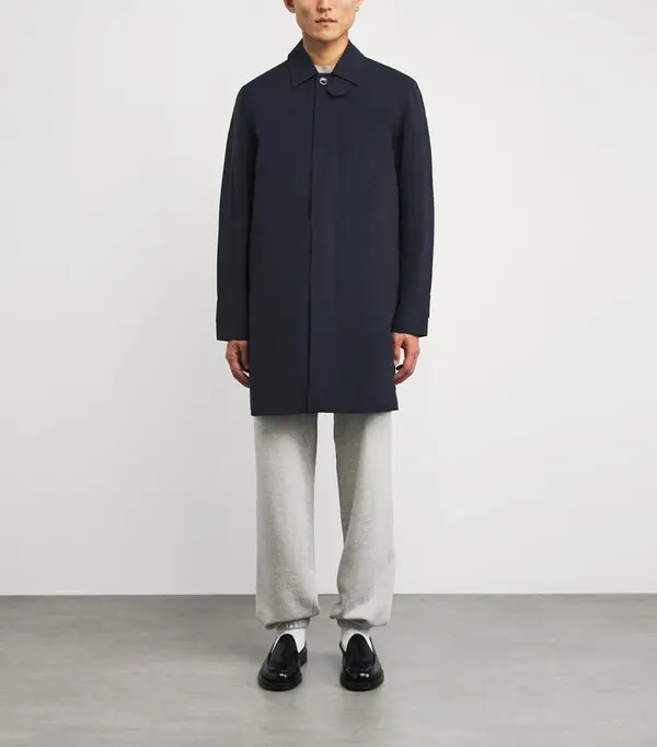 SAMSOE SAMSOE Double-layered Overcoat