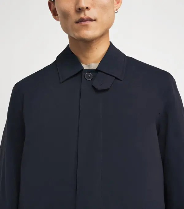 SAMSOE SAMSOE Double-layered Overcoat