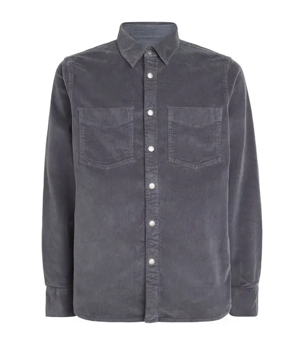 Rag & Bone Cotton Corduroy Shirt