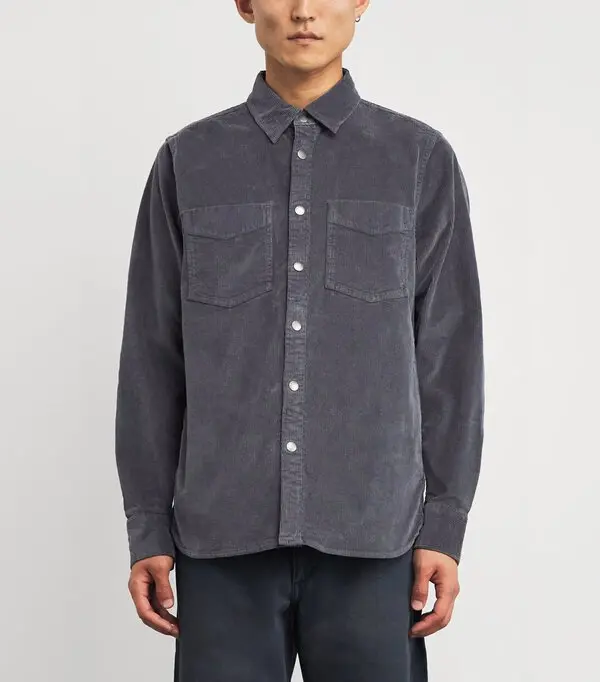 Rag & Bone Cotton Corduroy Shirt
