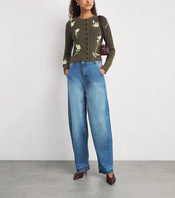 Max & Co. Re-edit High-rise Barrel-leg Jeans