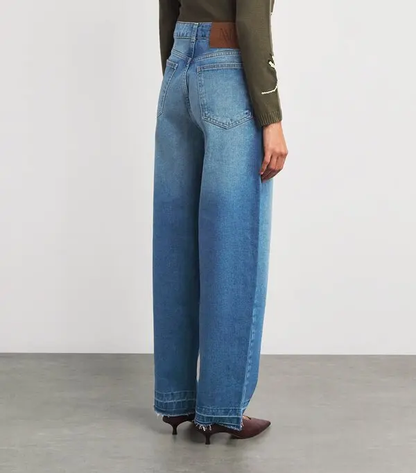 Max & Co. Re-edit High-rise Barrel-leg Jeans