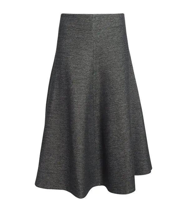 Max & Co. Jersey Flared Midi Skirt