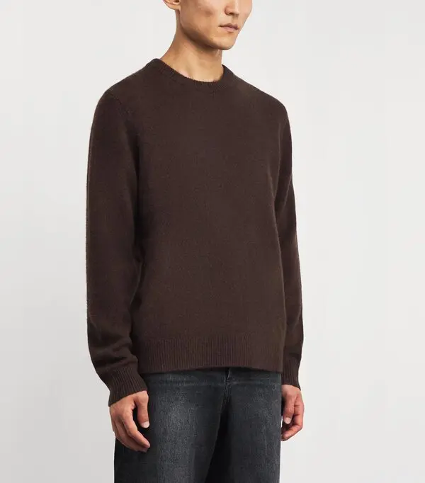 SAMSOE SAMSOE Merino Wool Sweatshirt