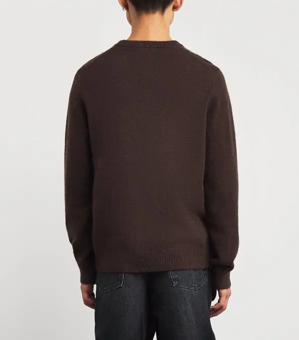 SAMSOE SAMSOE Merino Wool Sweatshirt