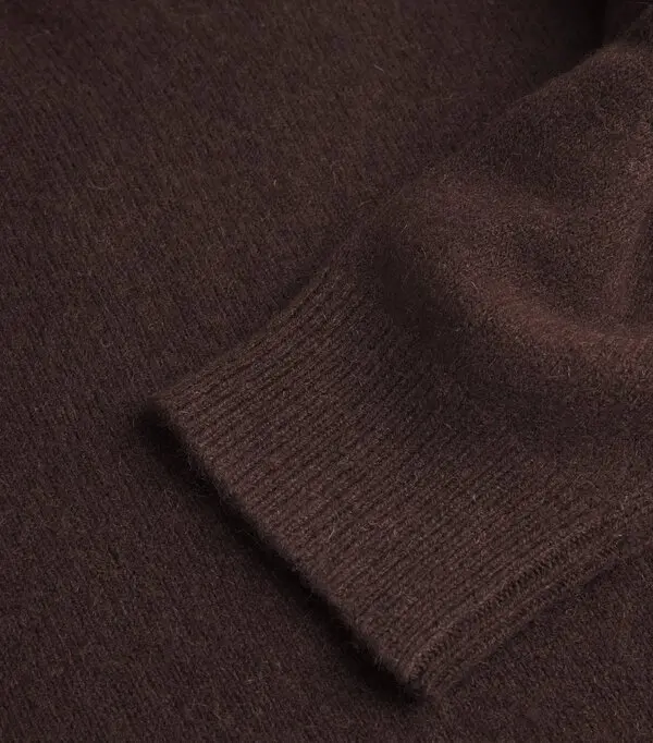 SAMSOE SAMSOE Merino Wool Sweatshirt
