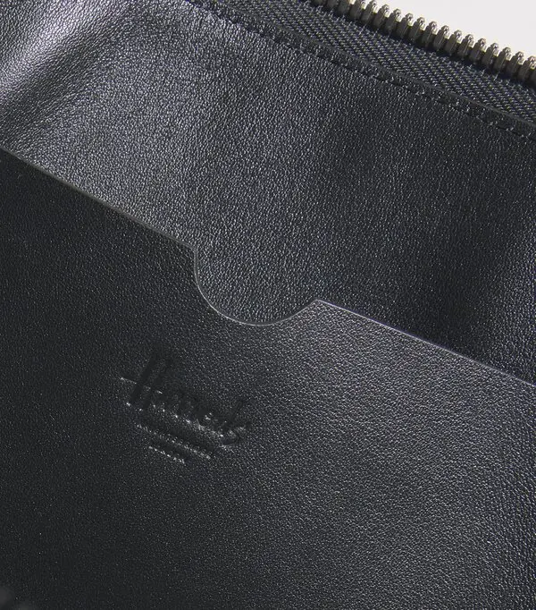 Harrods Saffiano Leather Laptop Pouch