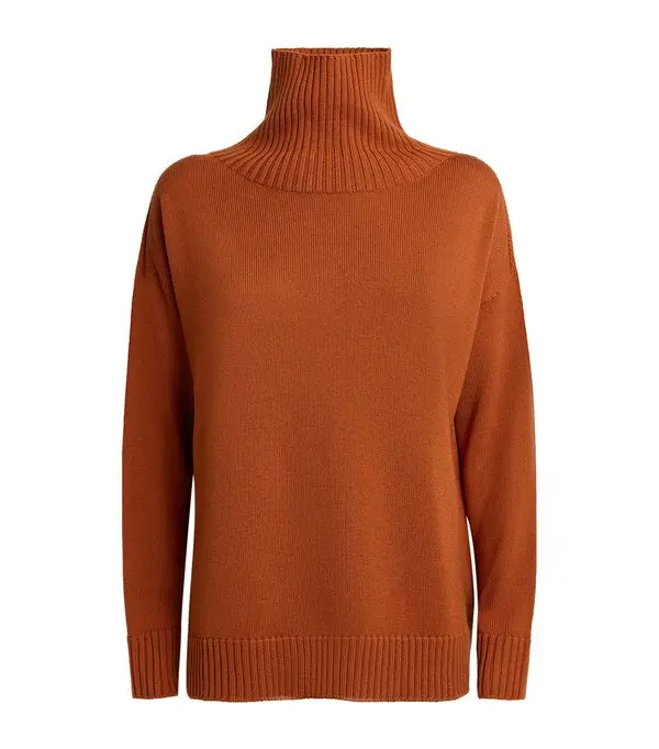Max Mara Wool Mino Sweater
