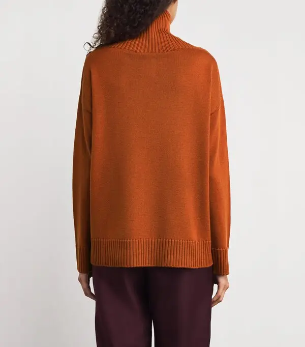Max Mara Wool Mino Sweater