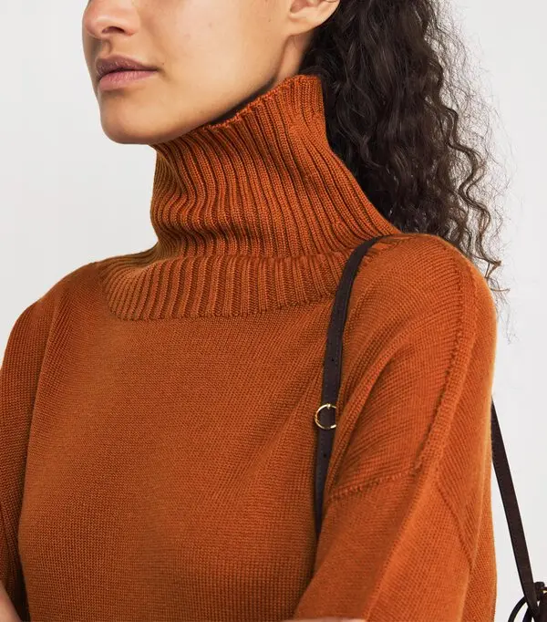 Max Mara Wool Mino Sweater