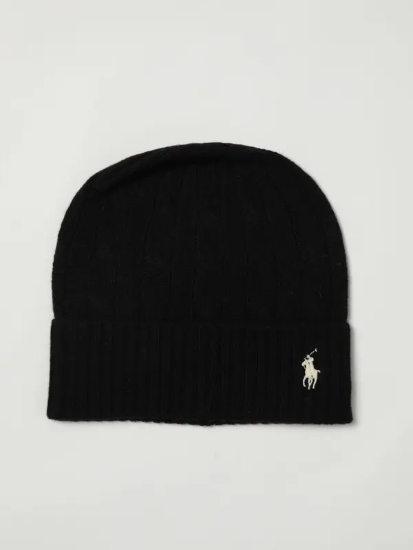 Polo Ralph Lauren Cap - Black