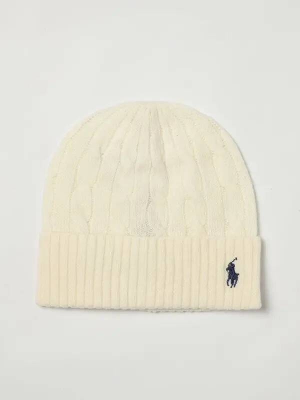Polo Ralph Lauren Cap - Cream
