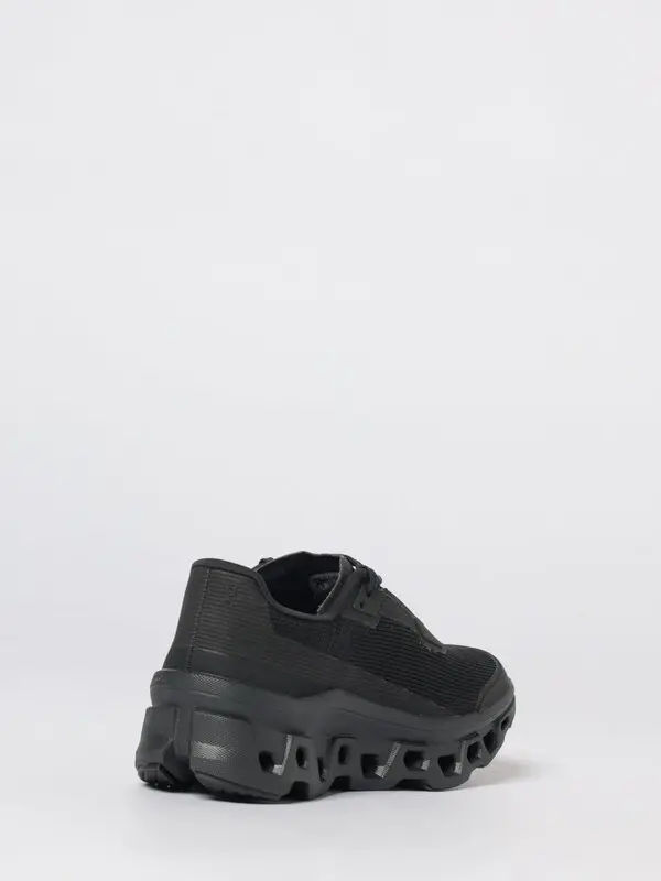 On Athletic Sneakers - Black