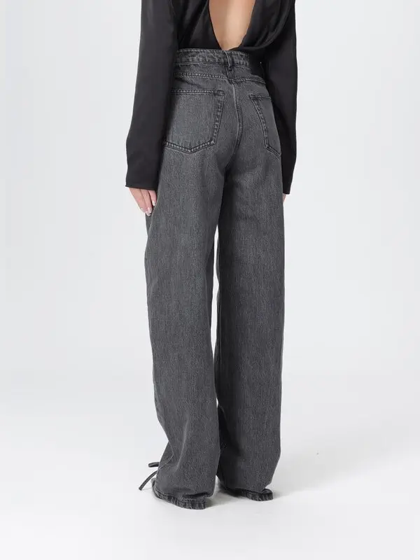 ROTATE BY BIRGER CHRISTENSEN Straight Leg Jeans