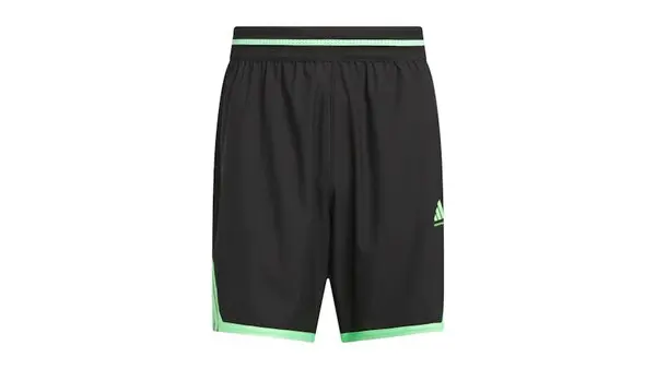 Adidas Crazy Lite Shorts - Black Lime Burst