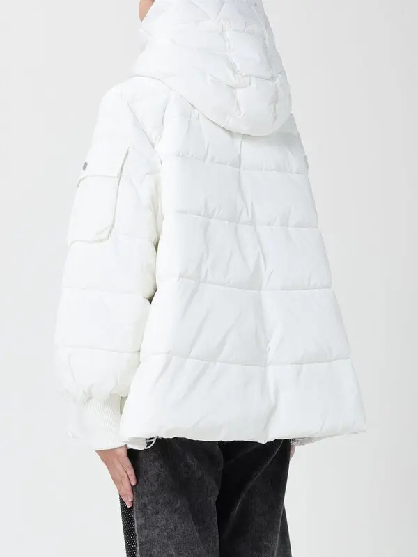 Pinko Quilted Puffer Jacket - White