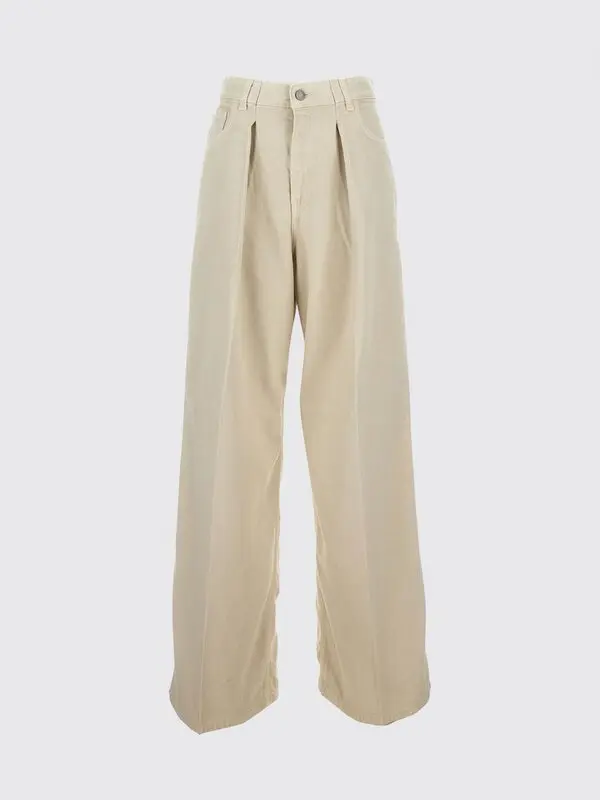 HAIKURE Wide Leg Jeans - White