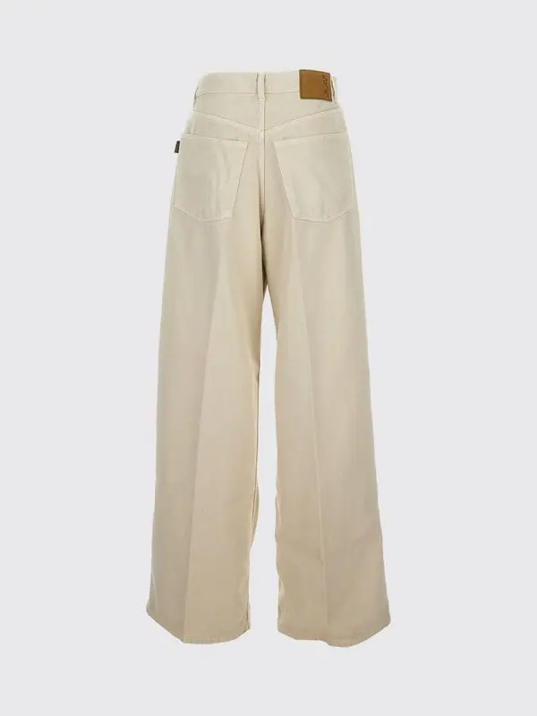 HAIKURE Wide Leg Jeans - White