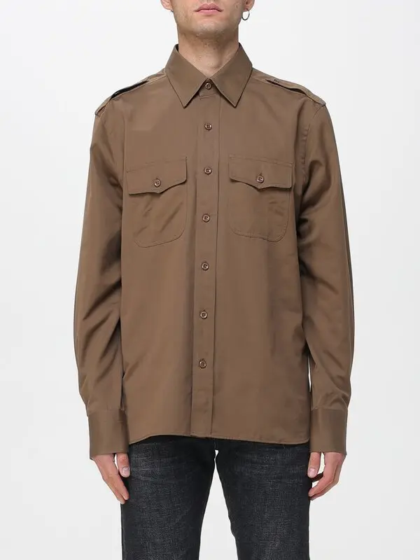 TOM FORD Shirt - Green