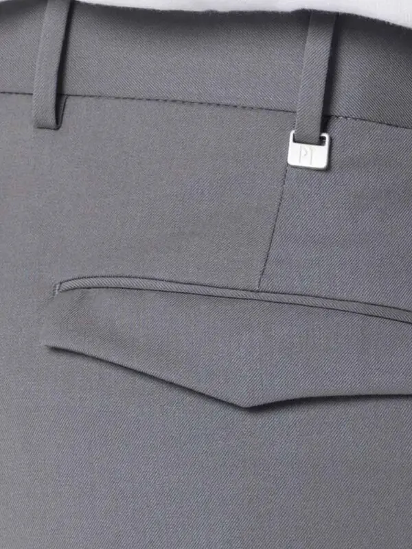 PT TORINO Tailored Trousers - Green