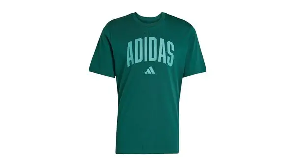 Adidas Collegiate Lineage Graphic T-shirt - Collegiate Green