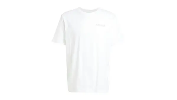 Adidas Polygiene Graphic T-shirt - White
