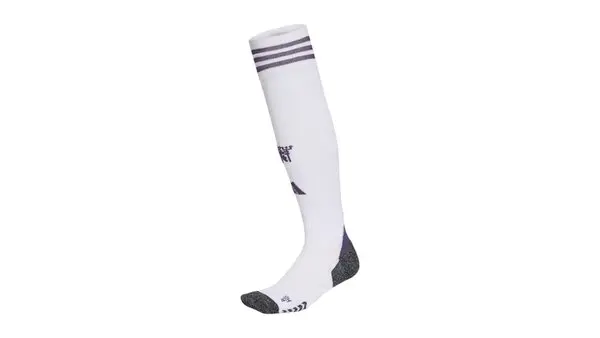 Adidas 25/26 Away Socks - Manchester United White