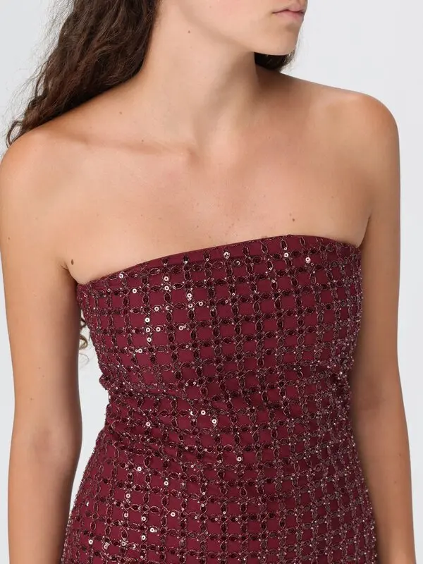 ROTATE BY BIRGER CHRISTENSEN Midi Dress