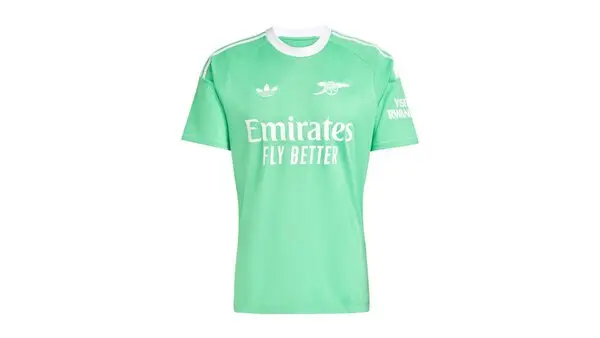 Adidas Arsenal 25/26 Third Goalkeeper Jersey