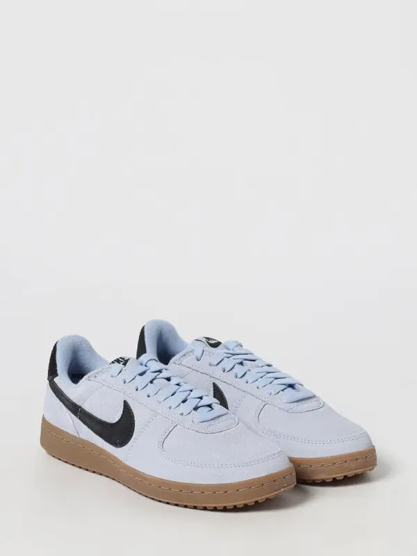 Nike Low Top Lace-up Sneakers - Blue