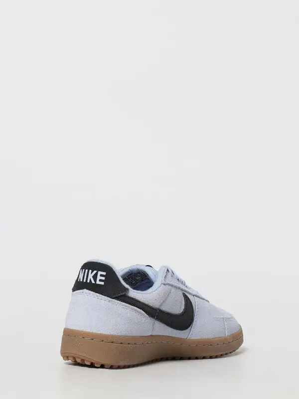 Nike Low Top Lace-up Sneakers - Blue