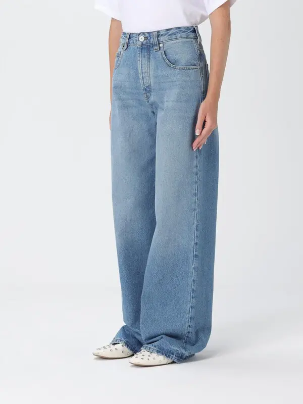 Jacquemus Wide Leg Jeans