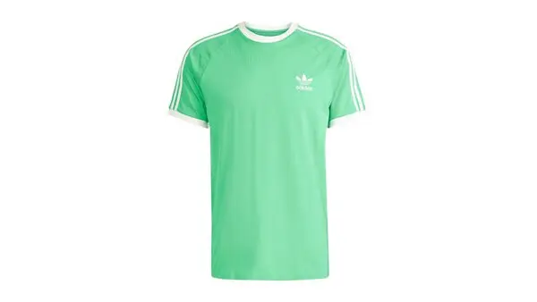 Adidas Adicolor Classics 3stripes T-shirt - Energy Green White