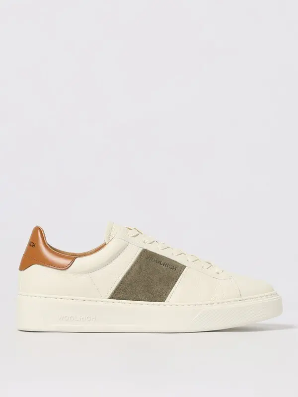 Woolrich Lace-up Sneakers