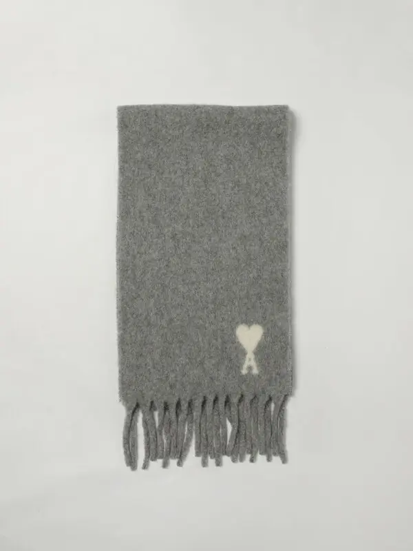 Ami Scarf - Grey