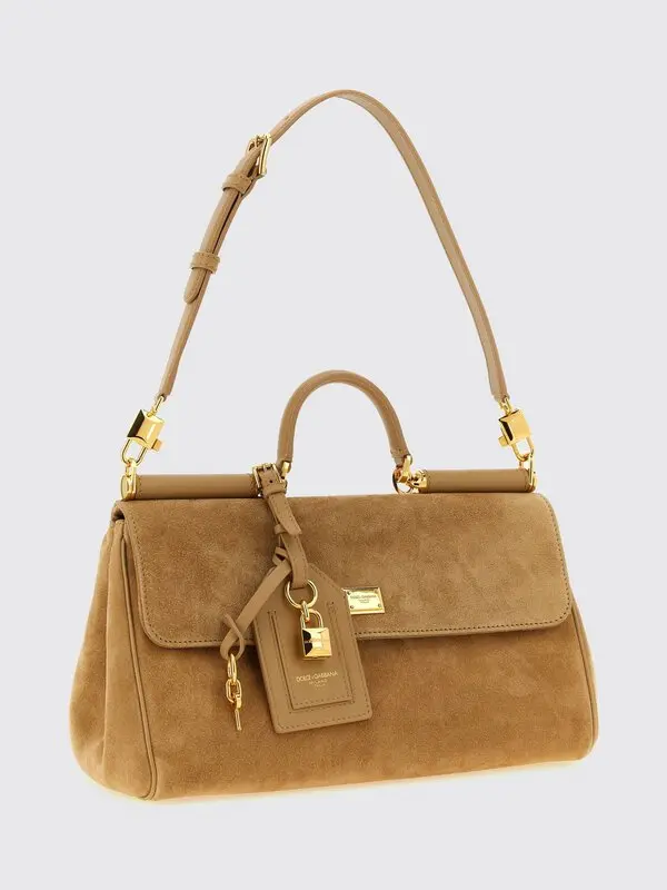 Dolce & Gabbana Sicily Handbag - Coffee