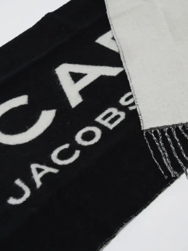 Marc Jacobs Scarf - Black