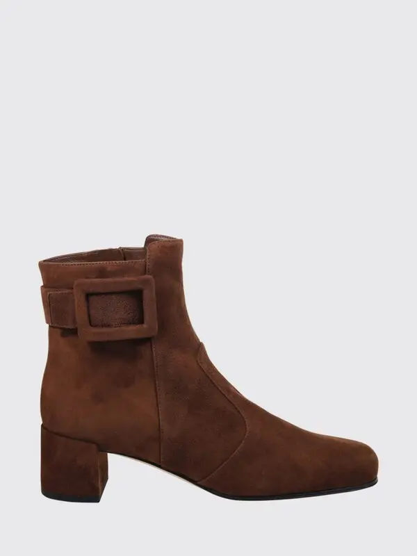 ROGER VIVIER Ankle Boots - Walnut