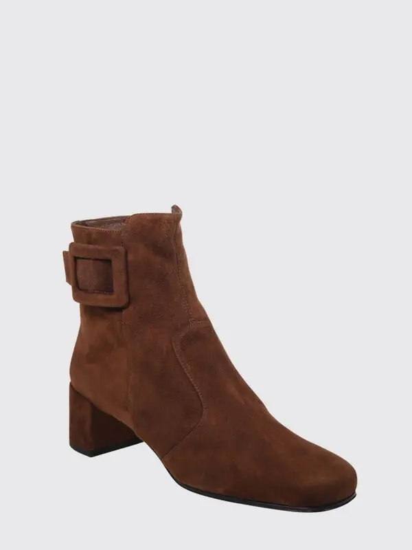 ROGER VIVIER Ankle Boots - Walnut
